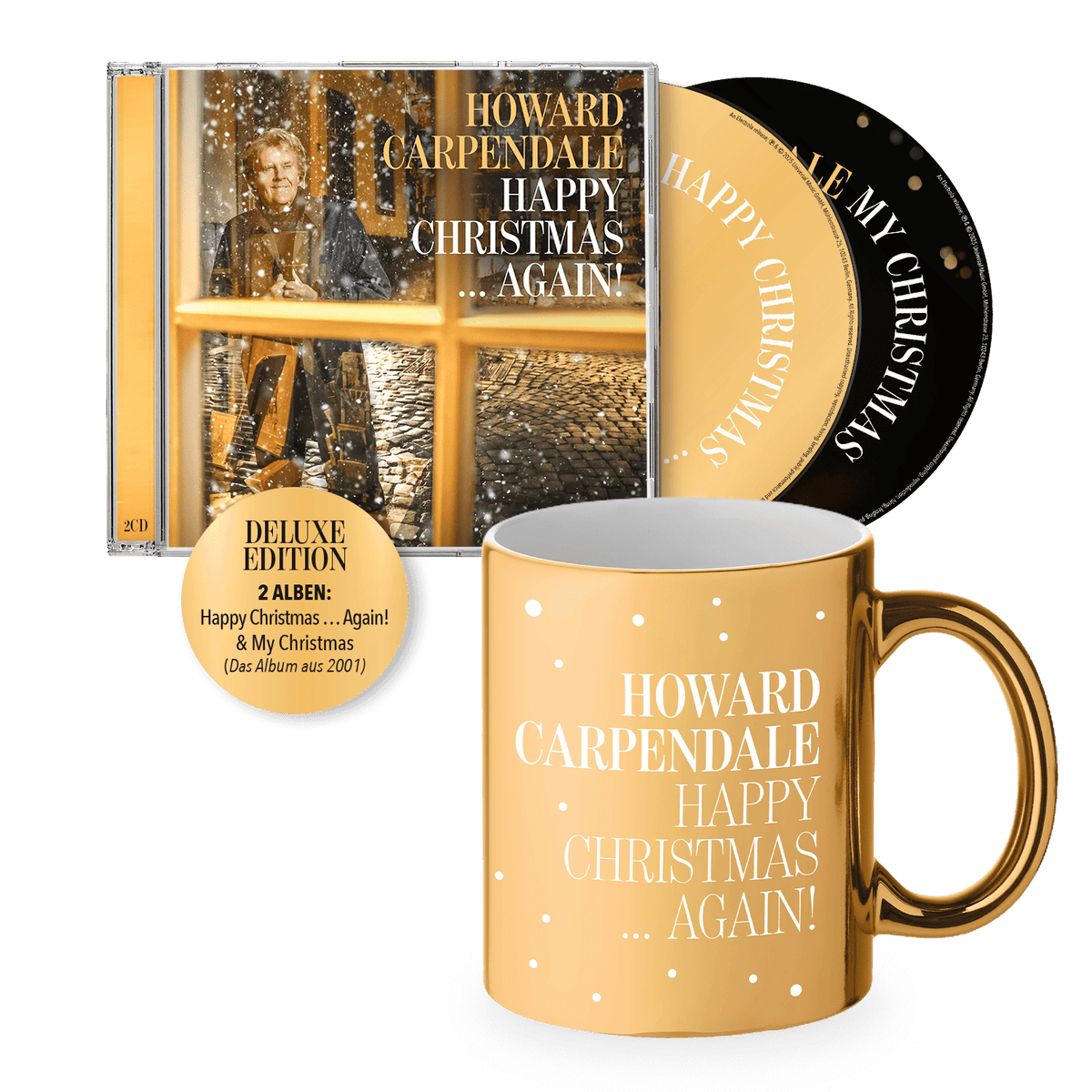 Happy Christmas… Again! - Howard Carpendale